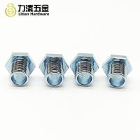 China M16 Hexagonal Rivet Nut Hollow Bolt Nickel Plated For Multiapplication for sale