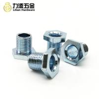 China M16 Hexagonal Rivet Nut Hollow Bolt Nickel Plated For Multiapplication for sale