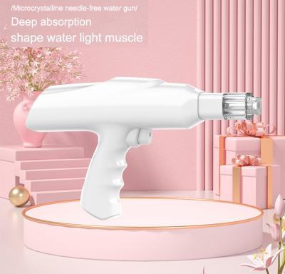 Safest and healthy nano-microcrystalline needle-free water light gun painless for home use and easy to use anti-aging
