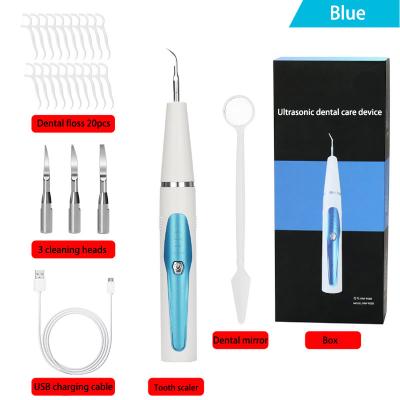 中国 Professional ultrasonic teeth whitening dental scaler with IPX7 waterproof grade for home use teeth whitening 販売のため