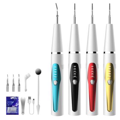 中国 Portable IPX7 home use ultrasonic dental scaler for oral cleaning, removing tartar, plaque teeth whitening 販売のため