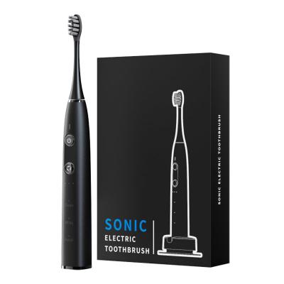 中国 90 Days Ultra Long Standby Sonic Electric Toothbrush Fully Waterproof Wireless Inductive Charging 販売のため