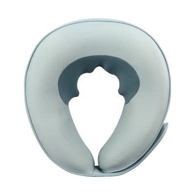 China Low noise electric massage pillow relax shoulder and neck care device for home use and travel for sale