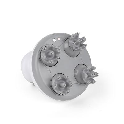 Most Popular Rechargeable Scalp Health Massage with LED Screen and IPX7 Waterproof for Gift