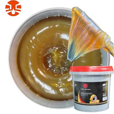 China High Viscosity Base Oil Industrial Multi-purpose Universal Lithium-Based Grease Dustproof for sale
