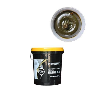 China High Viscosity Base Oil Garage Door Lubricant White Citgo Lithium Ep 2 for Concrete Pump for sale