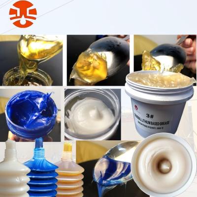 Heavy Machinery Multipurpose Lithium Grease with Universal Base Lubrication Function