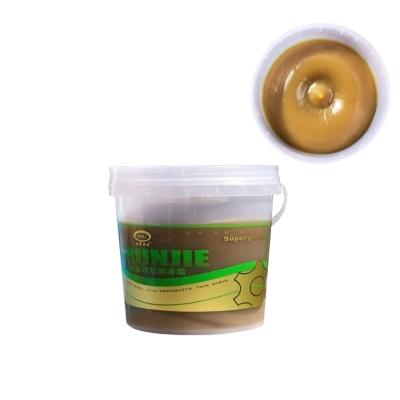 Cina Grasso di base lubrificante composto a solfonato di calcio in colore giallo per prestazioni in vendita