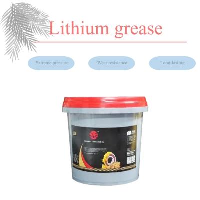 NSF Multi-Functional Rheolube 362Hb Super Lithium Ep Moly Grease for Automobile Wheel