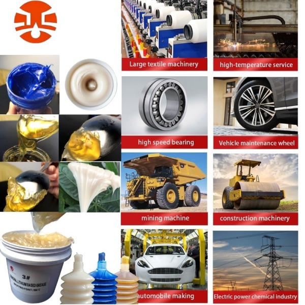 Quality Industrial Lubricant Dustproof Grease for High Temperature Bearing Gear for sale