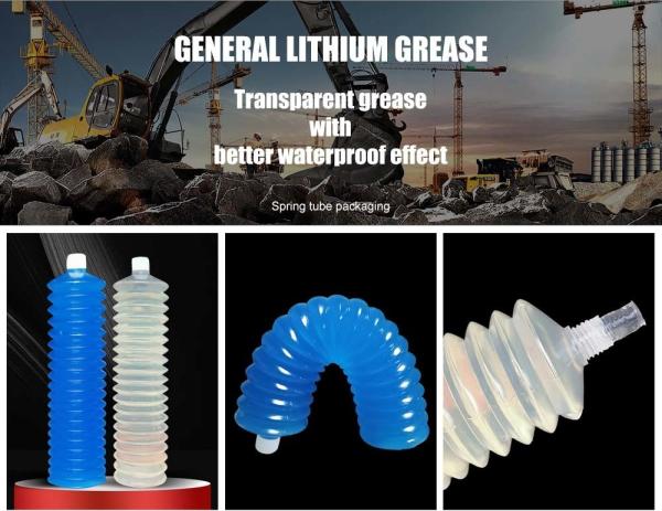 Quality Industrial Lubricant Grease for Barrel Nut Customized Anti Seize Liquid Ep Moly for sale