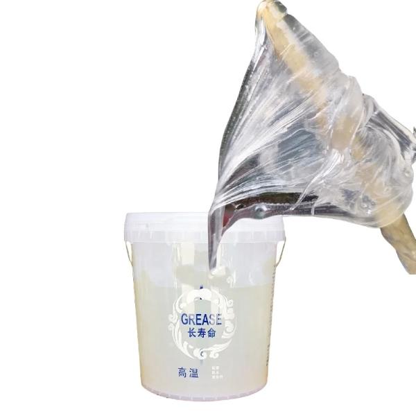 Quality Heavy Duty 00 Hd Red Yellow and White Synthetic Lithium Complex Grease for Pneumatic Valves on Shocks for sale