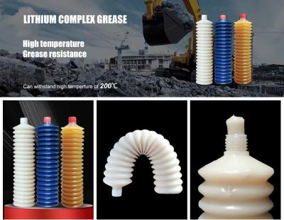 Temperature Lubricant Grease Hp-R with NSF Certification and BASE Oil Composition