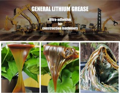 China Industriële smeermiddelen 5 kg Lithiumvet 50 gram met zware marine-kwaliteit Te koop