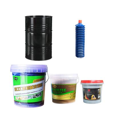 Cina Lubrificante industriale polifunzionale a base di grasso di litio blu per la lubrificazione degli ingranaggi e dei cuscinetti in vendita