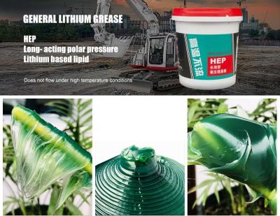 China Low Temperature Dustproof Thermal Compound Calcium Sulfonate Grease with NSF Approval for sale
