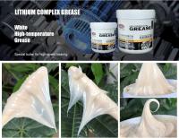 China 3G High Temperature Grease for Pellets Machine Design BASE Oil Composition Superior for sale