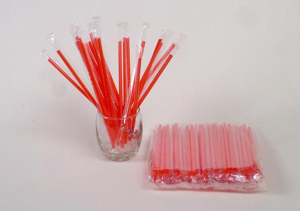 機械を作るストロー