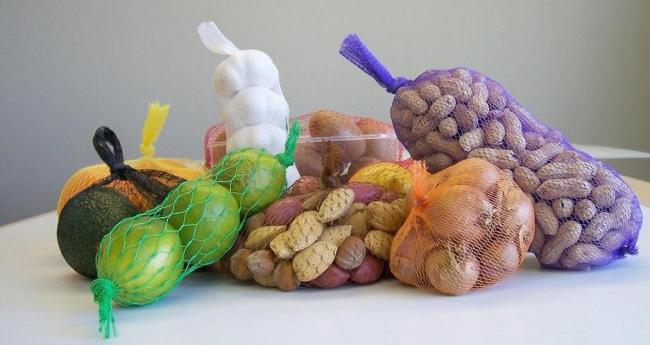 Plastic Net Bag Making Machine