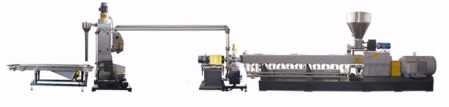 TPR/TPU/TPE/EVA/SBS Thermoplastic Elastomers Underwater Pelletizing Machine