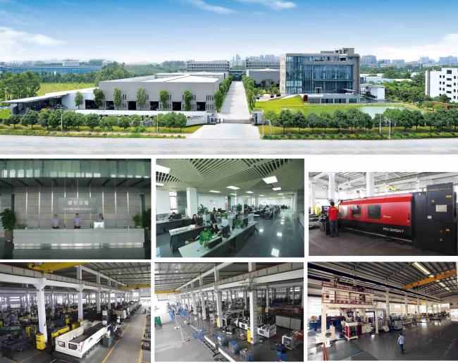 YAOAN  company plant view