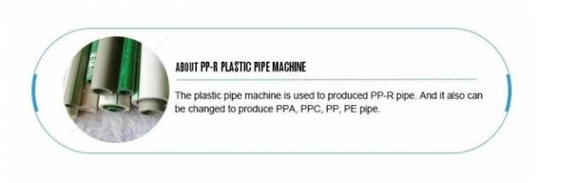 PPR Water Supply Pipe Production Line, PP-R Water  Pipe Extrusion Line