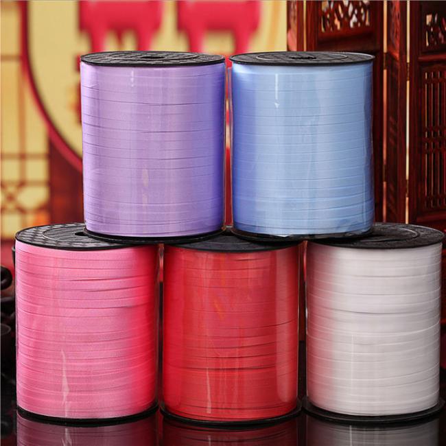 PP Ribbon, PP Gift Wrap Ribbon Making Machine For Packing Gift , Promotion Gift