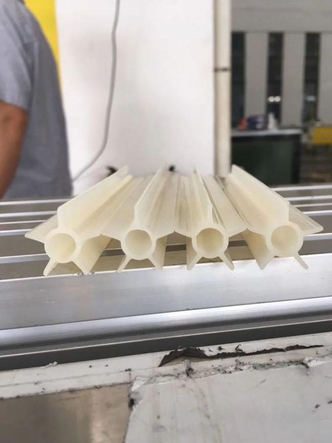 Pa Tube Profile Making Machine , Nylon Profile Extrusion Machine