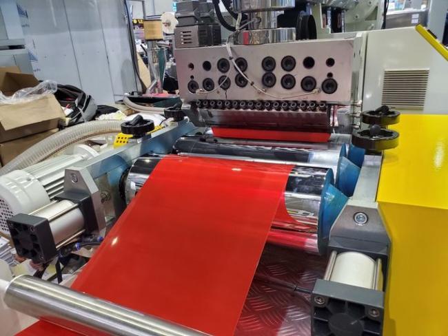 AF-600mm Single Layer ASA Sheet Extrusion Machine , CE Certificated
