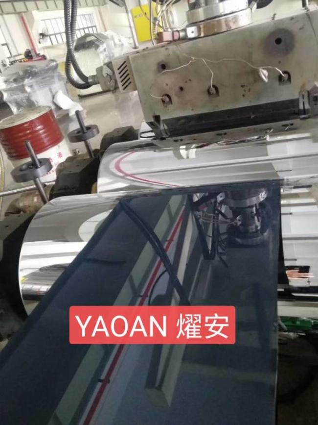AF-600mm Single Layer ASA Sheet Extrusion Machine , CE Certificated