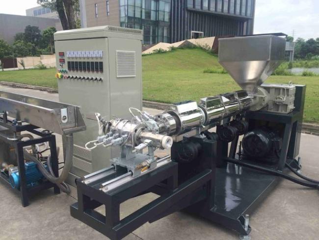 Warehouse logistics ABS PP lean pipe machine for coating plastic on steel pipe