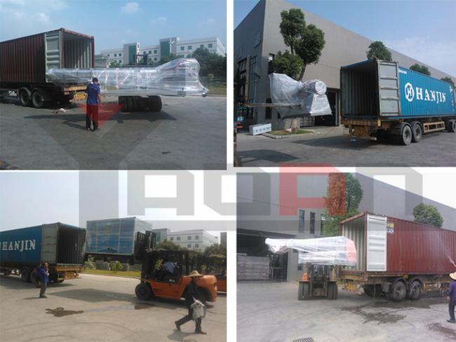 PVC Pet Clear Corrugated Roof Wave Roofing Tile Sheet Machinery
