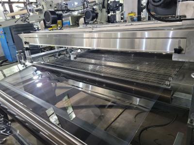 China 72mm Diameter Plastic Sheet Extrusion Machine with 40:1 Screw L/D Ratio for sale