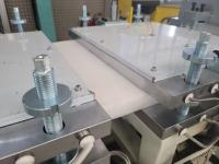China AF-800 POM Solid Board plastic sheet extruder Machine for Thickness 20mm for sale