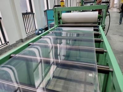 China AF-650mm TPU Supercritical Sheet Extrusion Line Machine voor schoenenmateriaal for sale