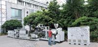 China Single Screw Extruder Machine , Pp Sheet Extrusion Machine With PLC Control System for sale