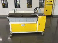 China AF-55 &45 Two Colors PC Diffuser Pipe Extrusion Machine For Indian Customer for sale