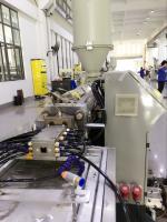 China AF-55 &45 Two Colors PC Diffuser Pipe Extrusion Machine For Indian Customer for sale