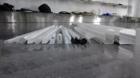 China AF-55 &45 Two Colors PC Diffuser Pipe Extrusion Machine For Indian Customer for sale