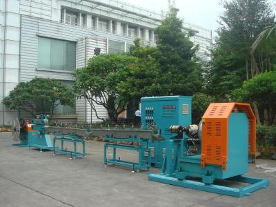 China Siemens Motor Plastic Pipe Extrusion Machine Oil / Negative Pressure Resistance for sale