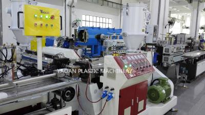 Cina Macchina di plastica dell'estrusione di profilo del motore a corrente alternata Per la luce della metropolitana del LED ad alto rendimento in vendita