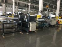 China Single Screw Pe Sheet Thick Board Extrusion Machine / Plastic Sheet Making Machine for sale