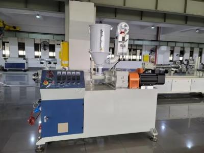 China Máquina de extrusão de tubos capilares de PP PC PETG para produção de tubos de palha pequenos de alta produção for sale