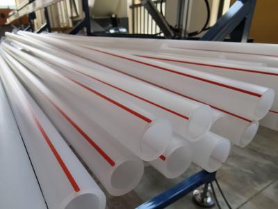 Plastic PE HDPE PPR Water Gas Oil Supply Pipe Tube Extrusion Production Line Single Screw Extruder Hose Making Machine