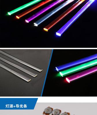 AF-65 TPU Solid Sticks Bar & Tubes Extrusion Production Line For  LED Light Guide Strips