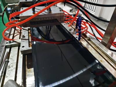 China GF Reinforced PA66 EV Battery Pack Frame Extrusion Line,PC GF Energy Storage Battery Module Edge Profile Extruder for sale