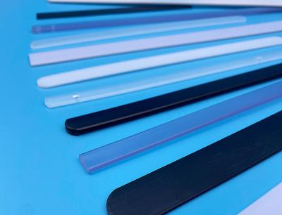 China PP PE  Rod Bar Strip Extrusion Making Machine Production Line For Baby Stroller Canopy for sale