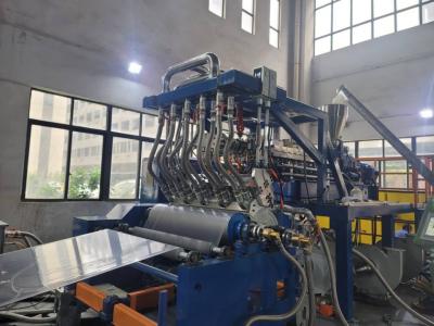 China PP CPP CPE Cast Film Extrusion Production Line PLC Intelligent Control for sale