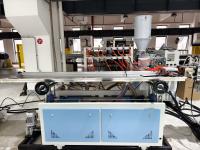 China PC PMMA Lampshade Extrusion Line, PC Diffuser Tube Light Extrusion Machine for sale