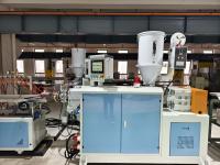 China PC PMMA Lampshade Extrusion Line, PC Diffuser Tube Light Extrusion Machine for sale